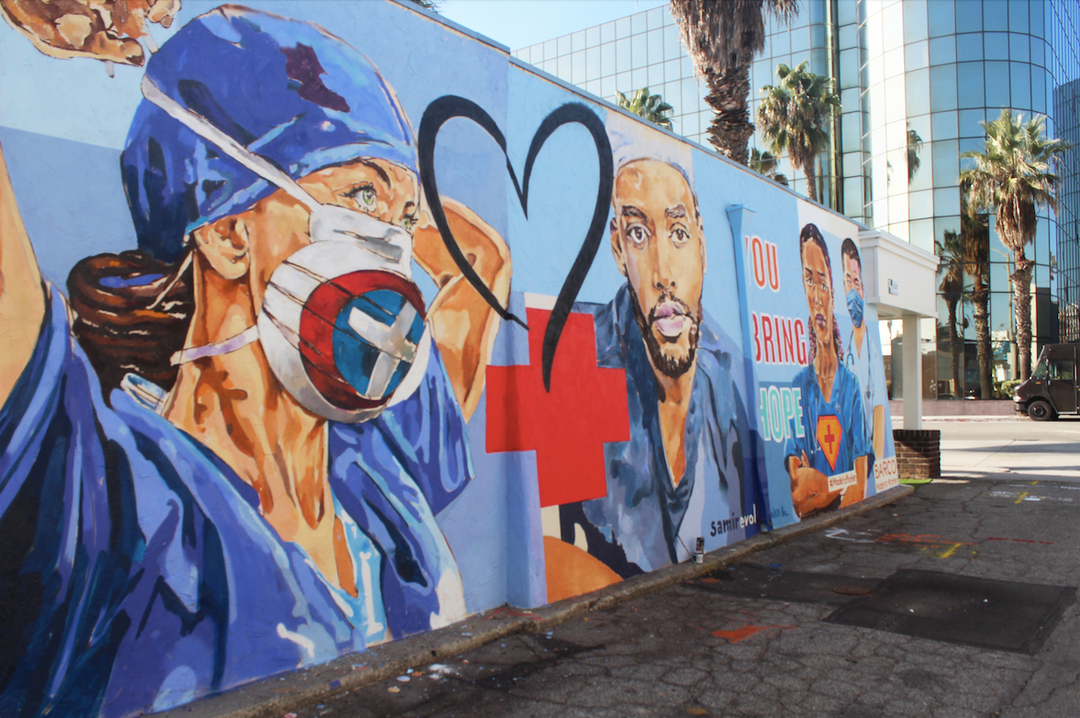 Barco Uniforms Partners with Beautify Earth to Honor Frontline Medical