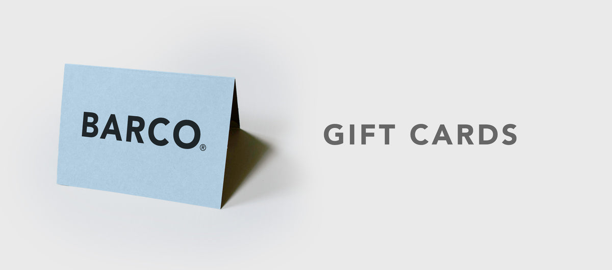 GIFT CARDS – Barco