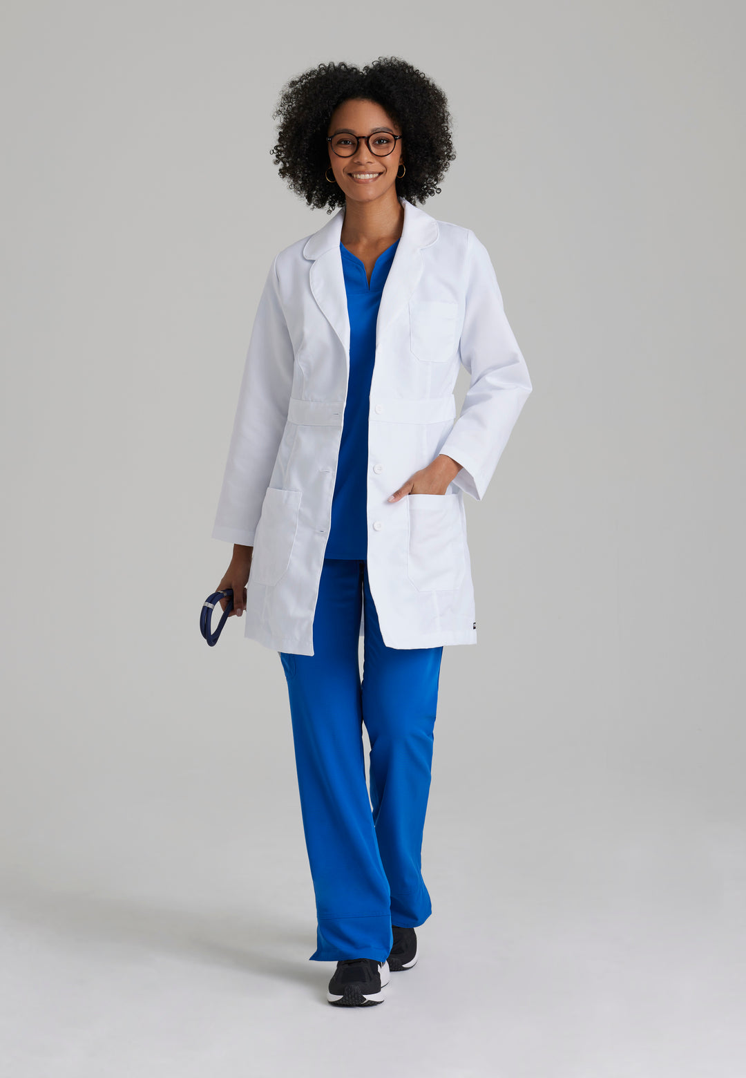 Grey's Anatomy Classic Lily Lab Coat | 3 Pocket Women's Lab Coat – Barco