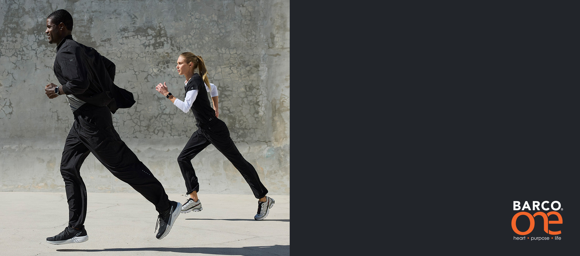 Barco One | Performance Under Pressure | Barco Uniforms