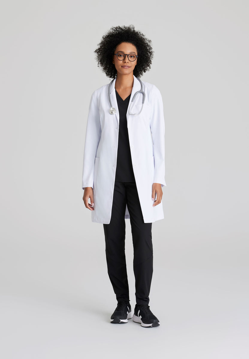 Grace Lab Coat – Tailored Shape, Soft Finish | Barco Since 1929