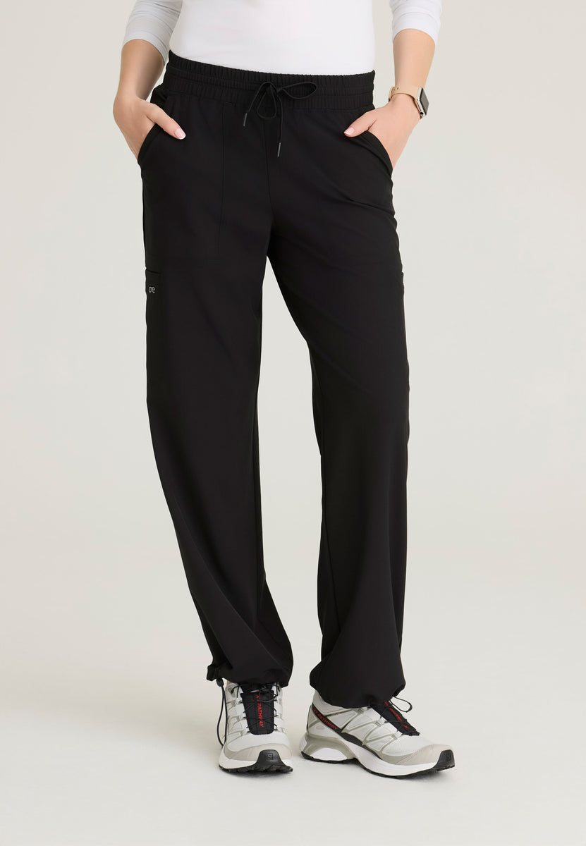 Bounce 6-Pocket Bungee Hem Wide Leg Pant – Barco
