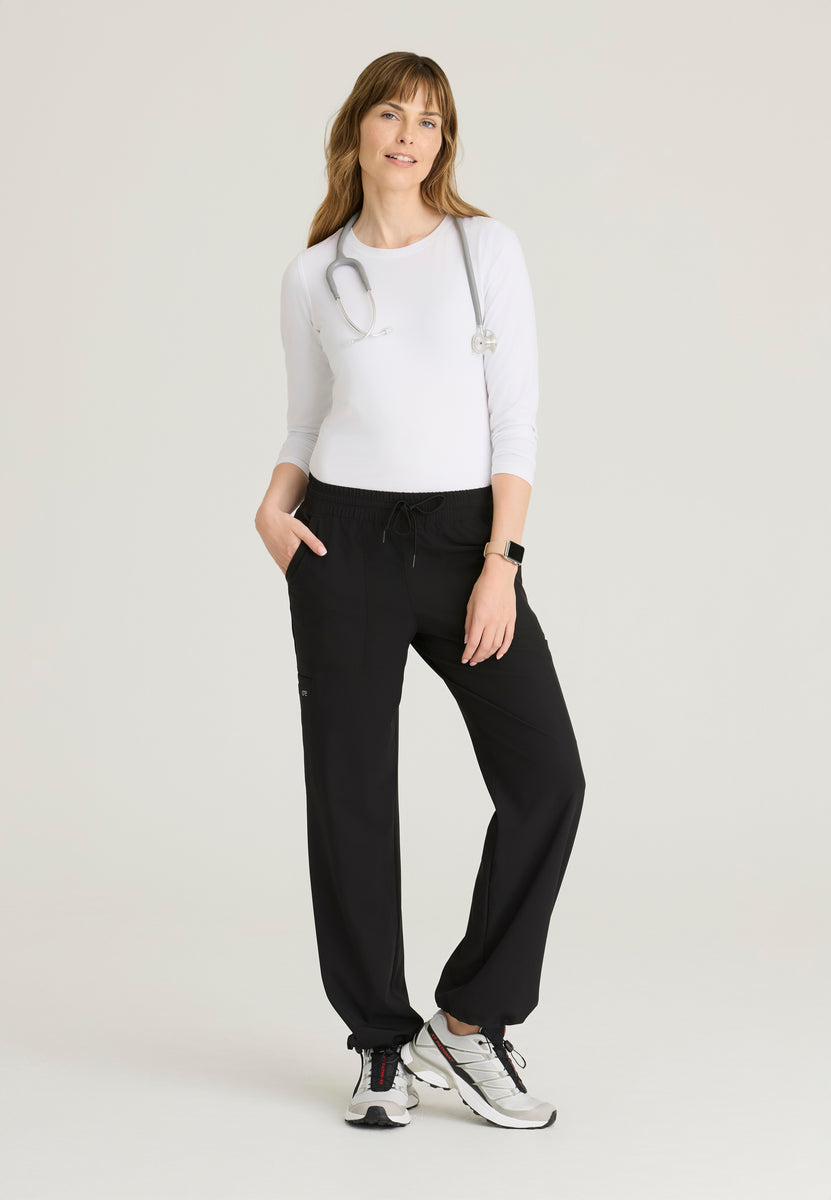Bounce 6-Pocket Bungee Hem Wide Leg Pant – Barco