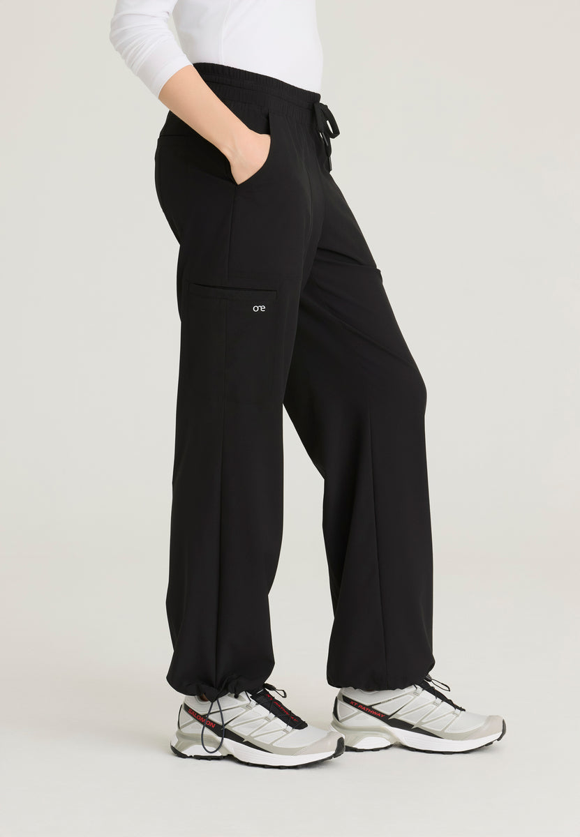 Bounce 6-Pocket Bungee Hem Wide Leg Pant – Barco