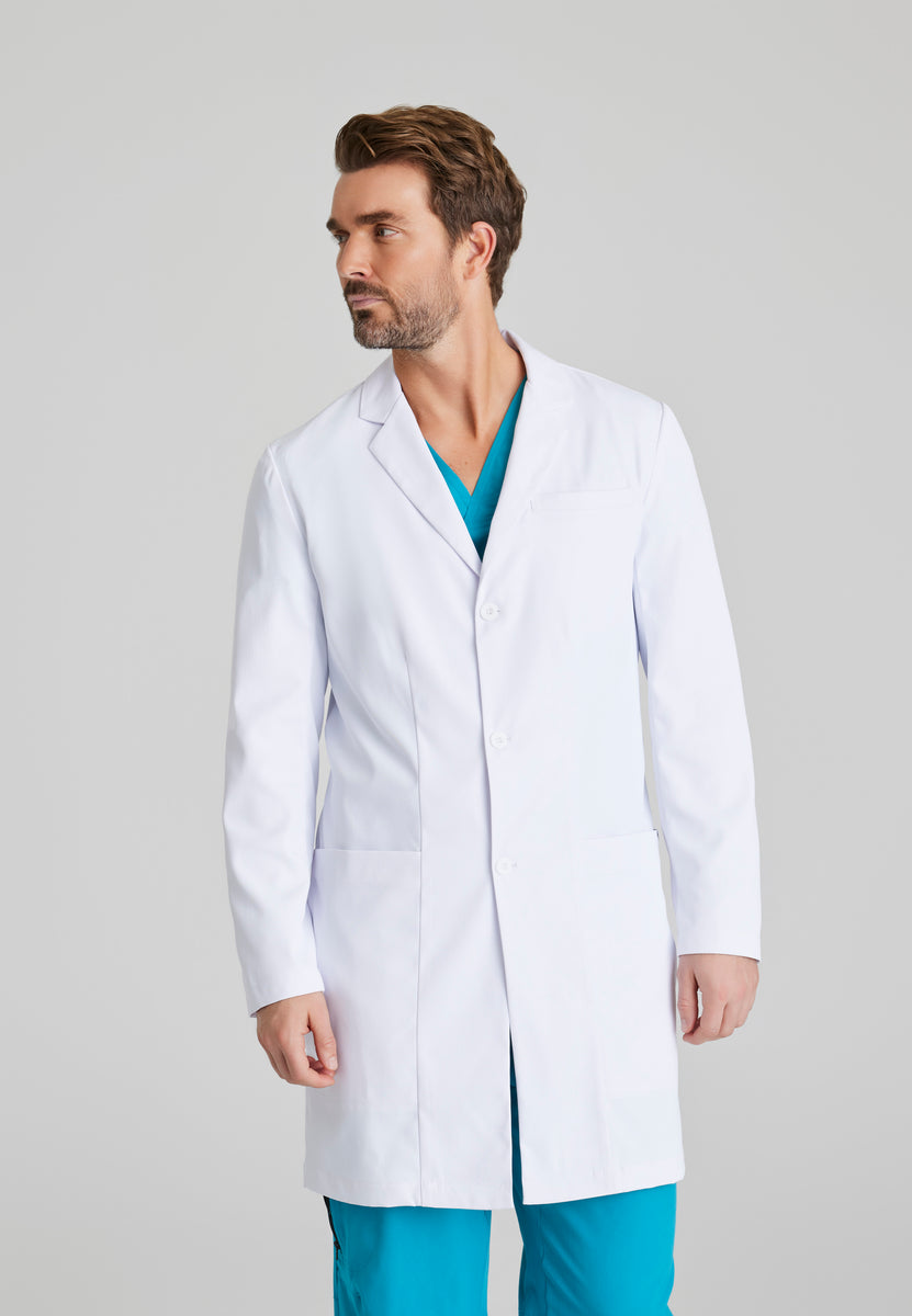 Verse Men’s Lab Coat – 4-Pocket Modern Fit | Barco Since 1929