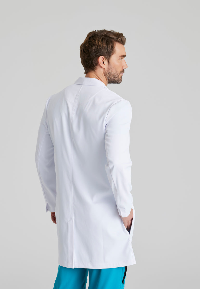 Verse Men’s Lab Coat – 4-Pocket Modern Fit | Barco Since 1929