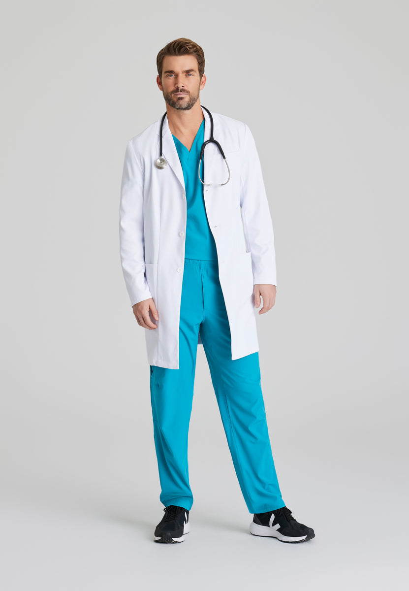 Verse Men’s Lab Coat – 4-Pocket Modern Fit | Barco Since 1929