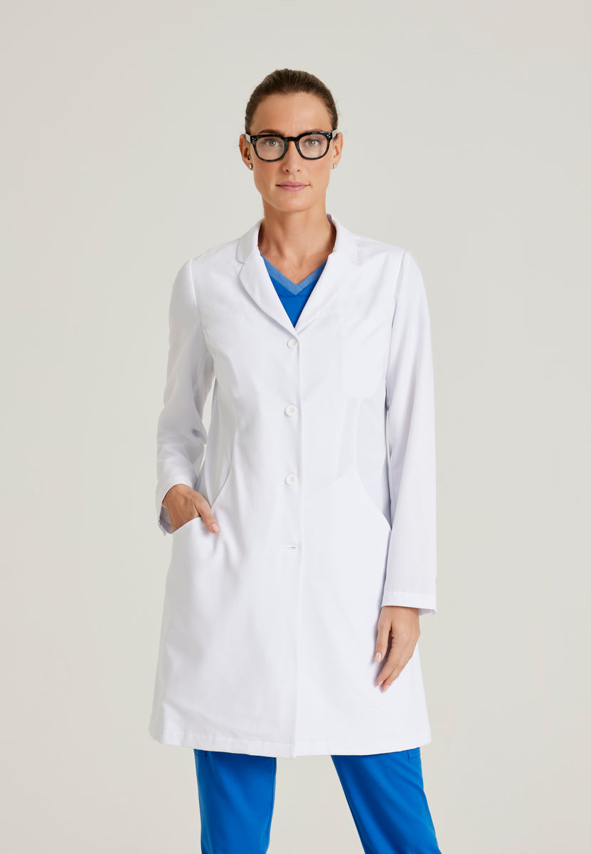 Penelope Lab Coat – Feminine Silhouette, Stretch Fit | Grey's Anatomy ...