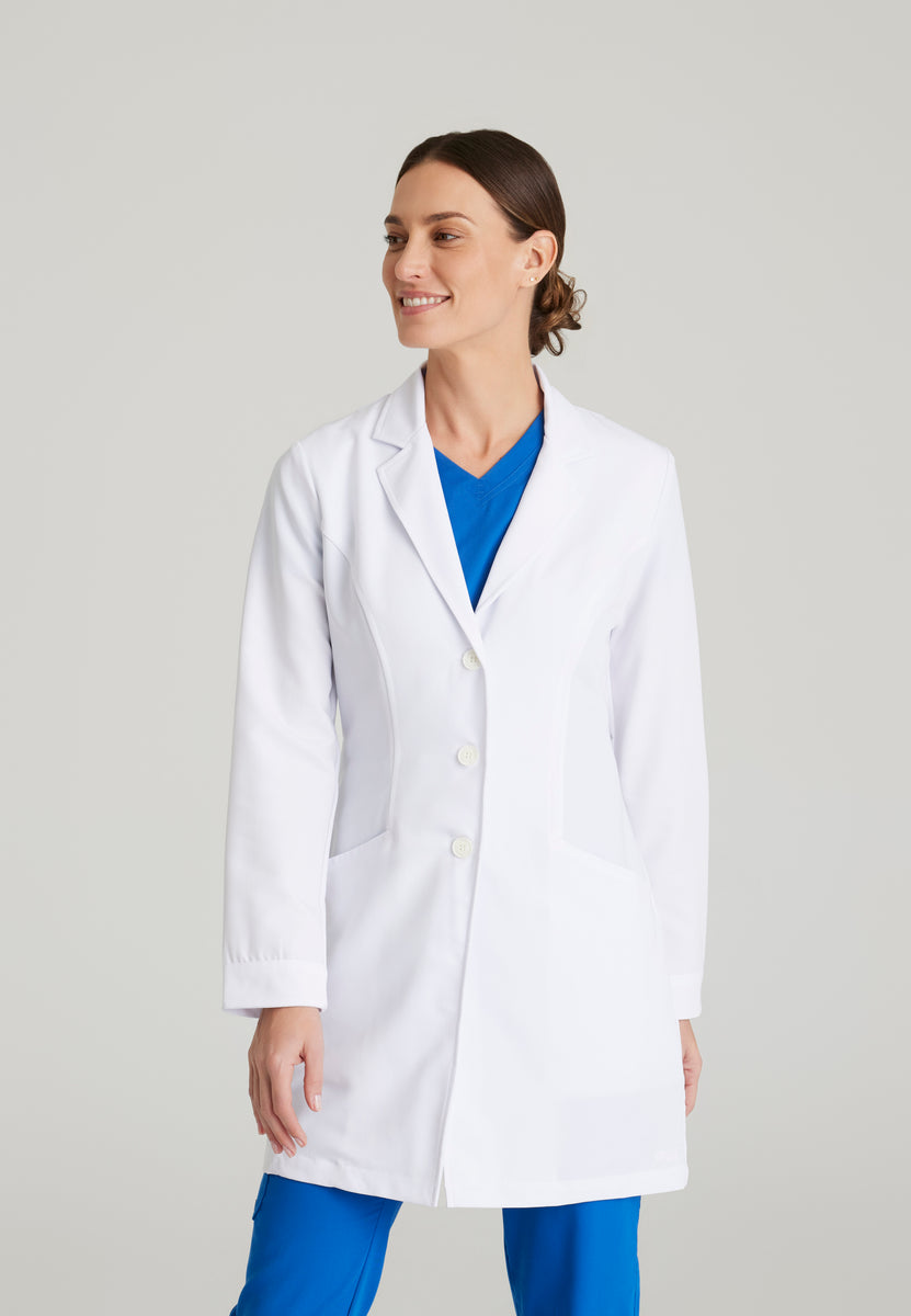 Eve Lab Coat – Feminine Fit, Stretch Comfort | Grey's Anatomy™ by Barco ...