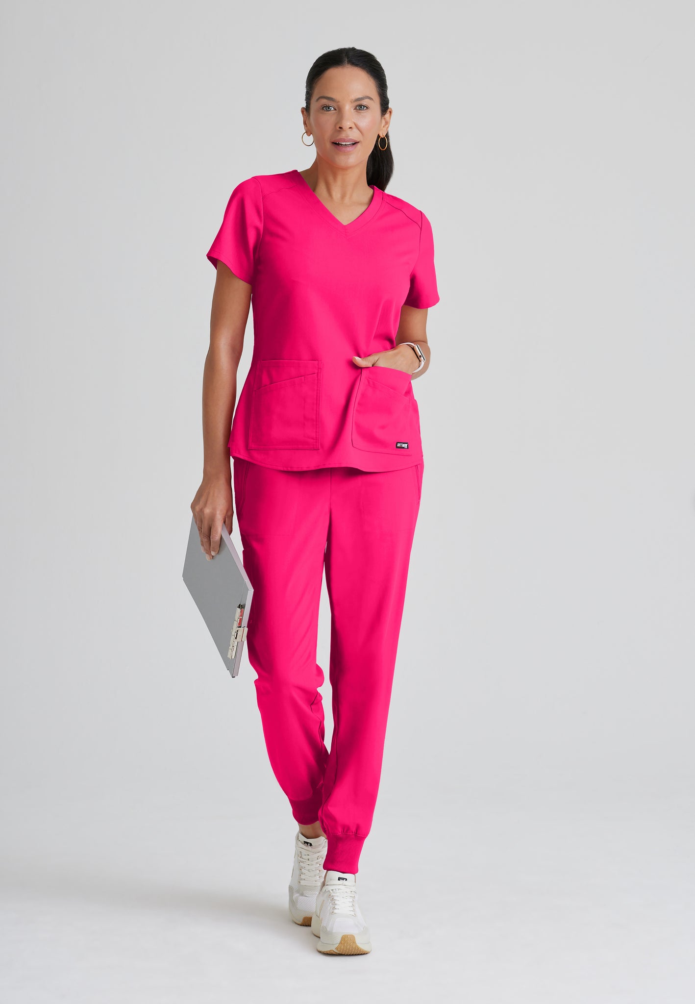 Emma Scrub Top – Barco