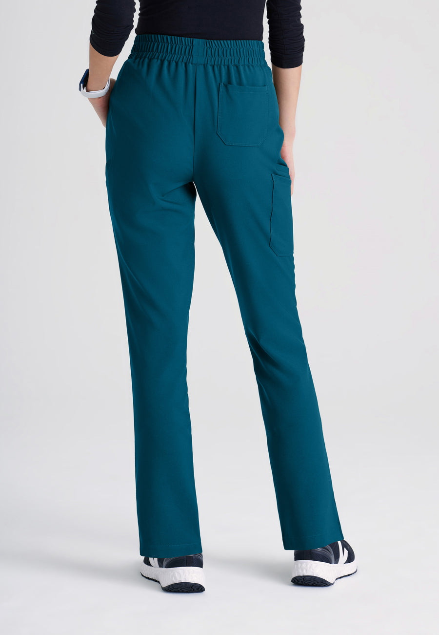 Cosmo 6-Pocket Mid-Rise Tappered Leg Ciclo® Scrub Pant – Barco
