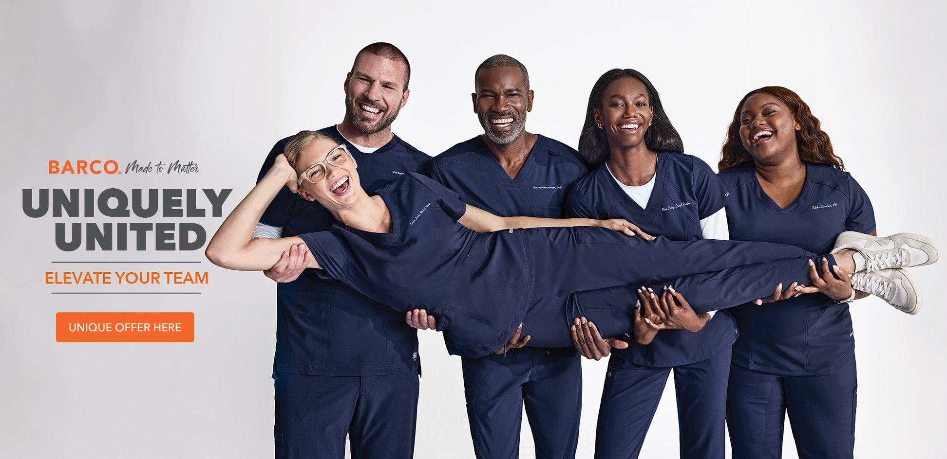 Barco Uniforms Group Ordering