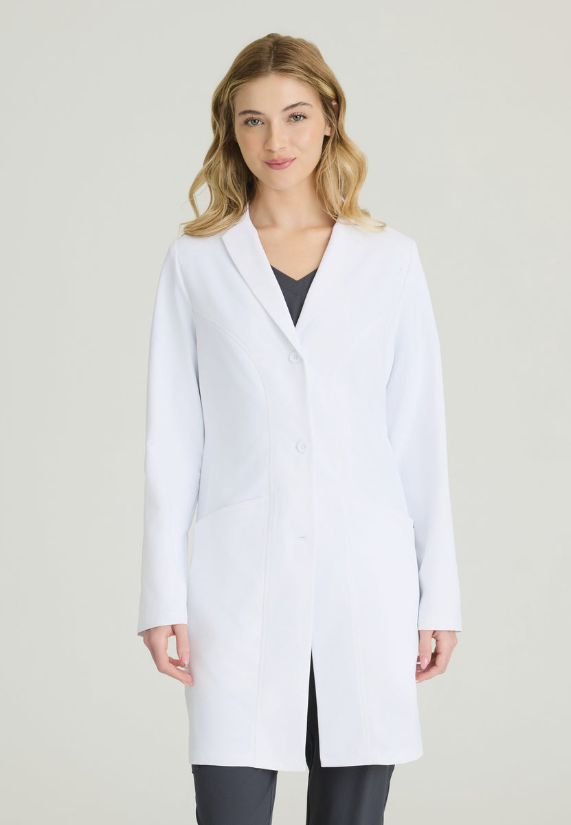 Flourish Women's 3 Pocket 36" 4-Button Lab Coat – Barco