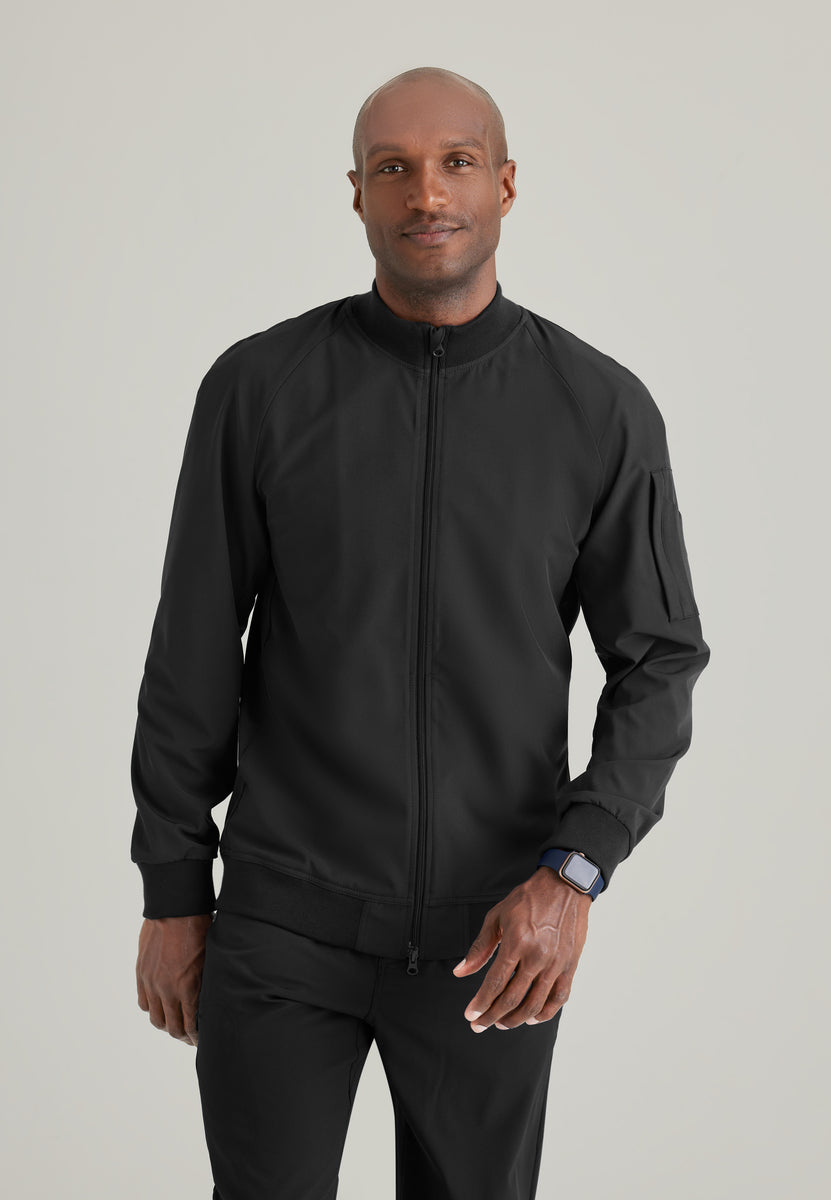 Amplify Warm-Up Jacket – Vented Panels, Zip Front | Barco One